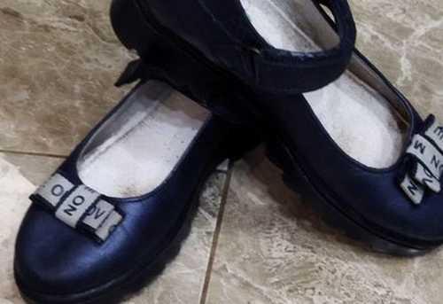 Туфли для девочки 28 29 размер