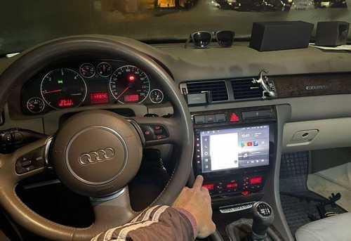 Магнитола Audi A6