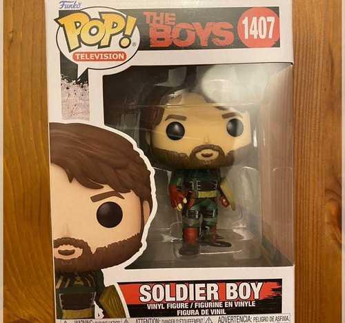 Funko pop the boys soldier boy 1407