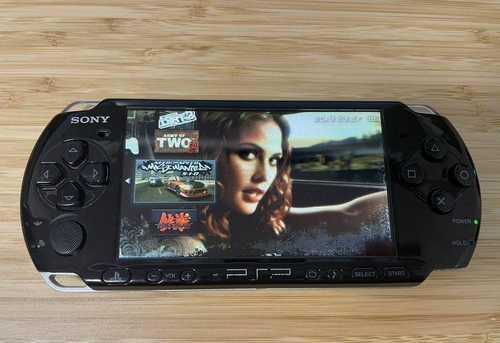 Sony PSP 3008/3004 черная все работает