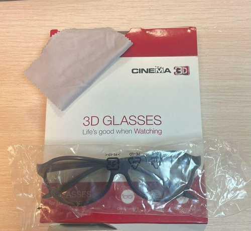 3d очки lg 3D glasses
