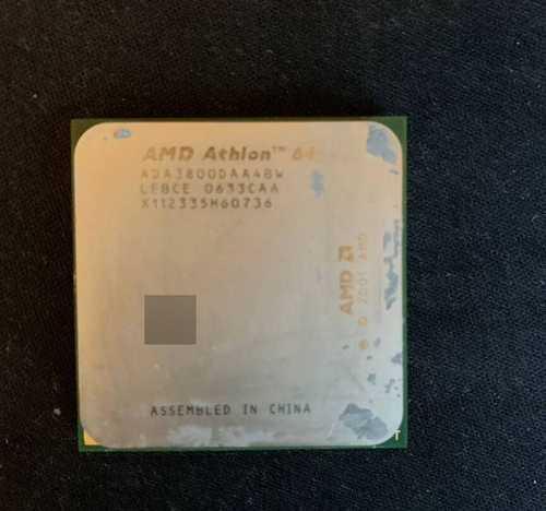 Процессор AMD athlon 64 3800+