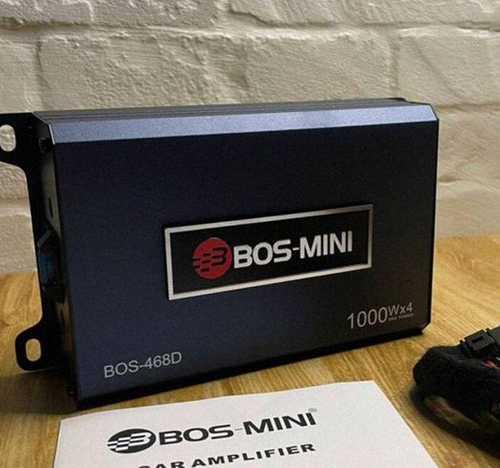 Усилитель магнитолы Bos mini (Арт.27013)