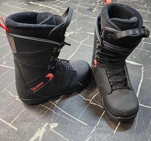 Ботинки сноуборд Salomon Faction RTL Lace 38,5 разм. 24,5 см