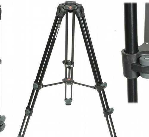 Штатив Manfrotto MVT502AM с головой MVH500A