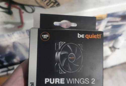 Вентилятор be quiet pure wings 2 92 мм, 3 pin