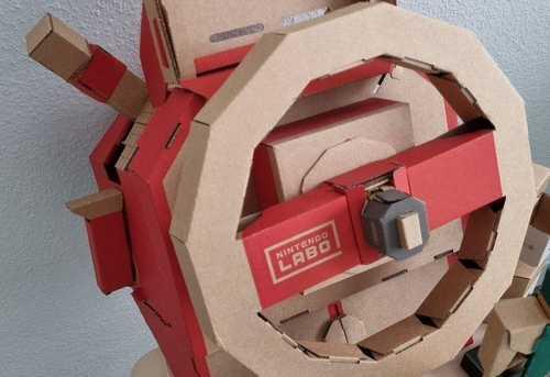 Nintendo labo с рулём, штурвалом, педалью и прочим