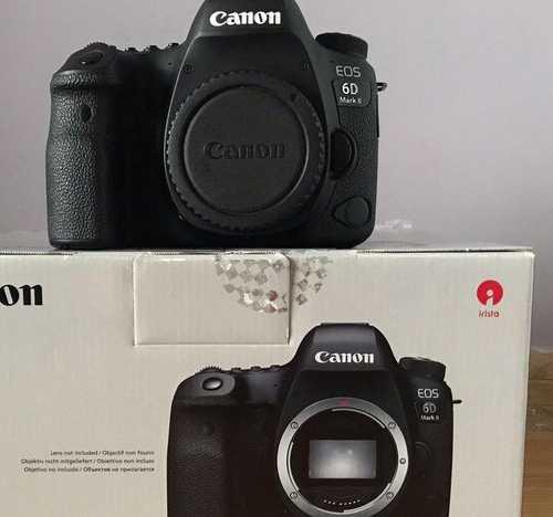 Canon 6D mark ii body (пробег 5 тыс)