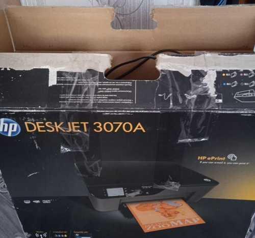 Мфу hp deskjet 3070a