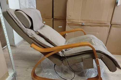 Кресло качалка с массажем VR Lounge