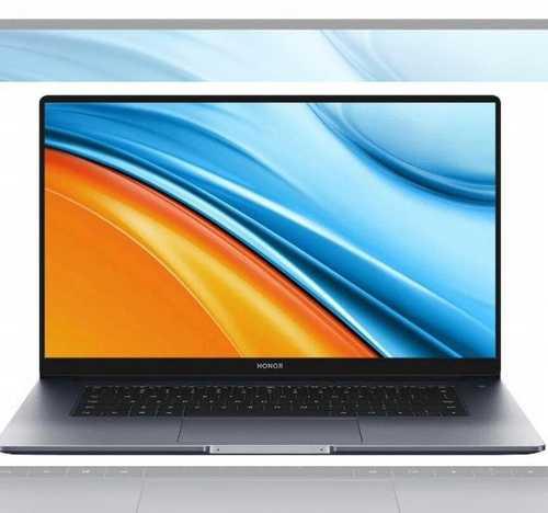 Ноутбук Honor MagicBook 15 BMH-WFP9HN (15.6", IPS, AMD Ryzen 7 5700U 1.8ггц, 8-ядерный, 16гб DDR4, 5