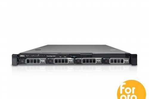 Сервер dell R420 4LFF 2xE5-2420v2 160GB, H710