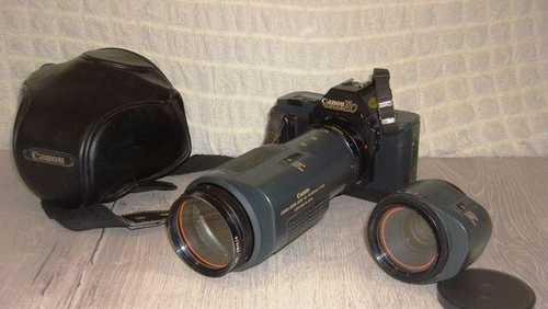 Фотоаппарат Canon T80 (Япония, 1985 г)