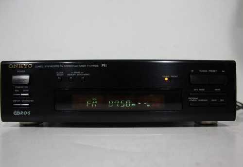 Onkyo T-411RDS Стерео Тюнер Japan