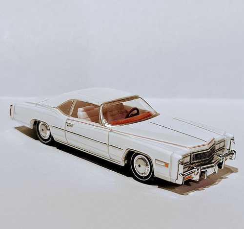 Модель 1976 Cadillac Eldorado Convertible Greenlig