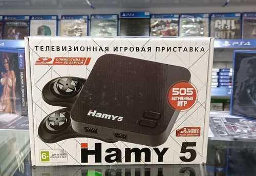 Ретро приставка "hamy 5" 505 игр