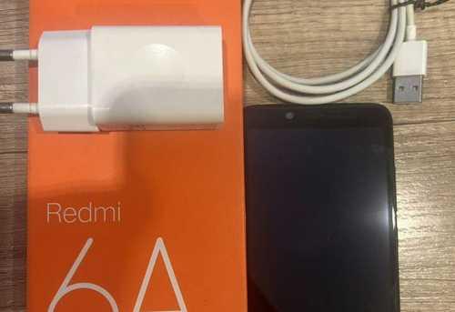 Телефон Xiaomi Redmi 6A