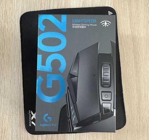 Беспроводная игровая мышь Logitech G502 Lightspeed