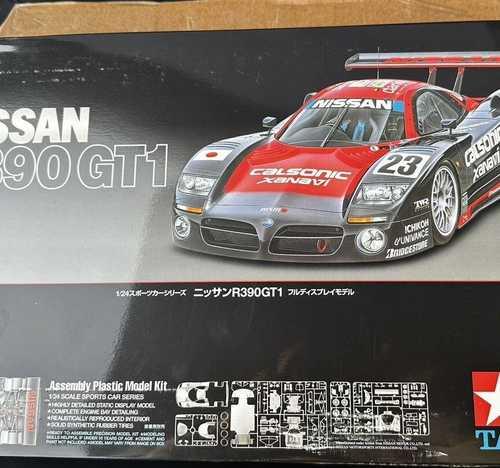 Tamiya 1 24 Nissan R390GT1 24192