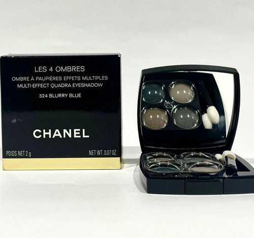 Тени для век chanel 324 blurry blue 2G