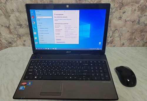 Acer "15.6" 5742g i3/4gb/128ssd Win10
