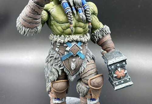 Фигура орка Trall из World of Warcraft