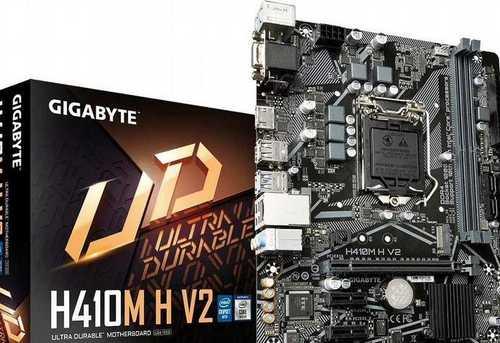 Материнская плата Gigabyte H410M H V2 Soc-1200 Int