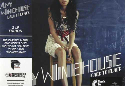 AMY winehouse - back TO black (2 LP, 180 GR)