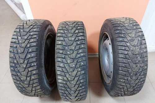 Hankook winter i pike rs2 185 65 r15 в сборе