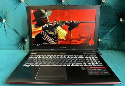 Игровой MSI Apache i5 GTX FHD IPS SSD