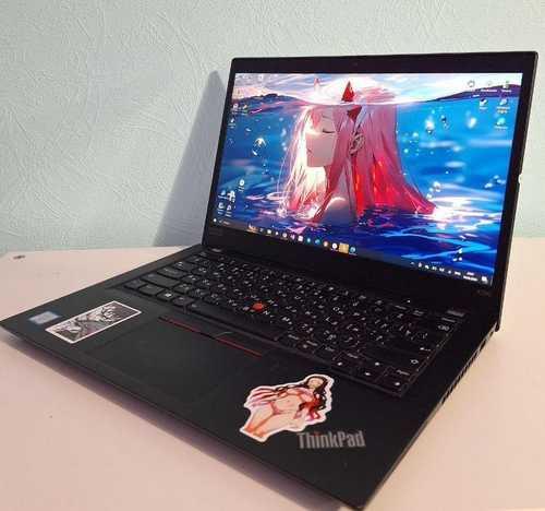 Lenovo thinkpad x390/ 8GB RAM/ 256 SSD