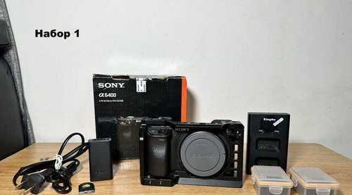 Фотоаппарат Sony A6400, Sigma AF 16mm f/1.4, Sigma