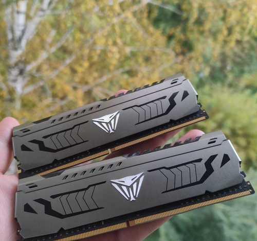 Оперативная память ddr4 16gb 3200, Patriot Viper