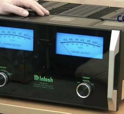 Mcintosh MC452 демо образец