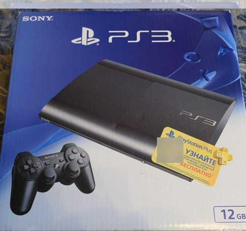 Sony Playstation 3 (PS3) (Super Slim)