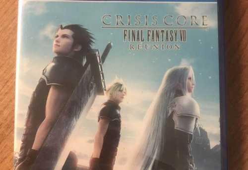 Crisis core final fantasy 7 reunion ps4 новый