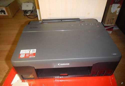 Принтер струйный Canon Pixma G1820, цветная печать