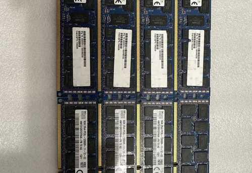 8gb 8шт DDR3 ECC REG 1600Mhz 1.35v SKhynix