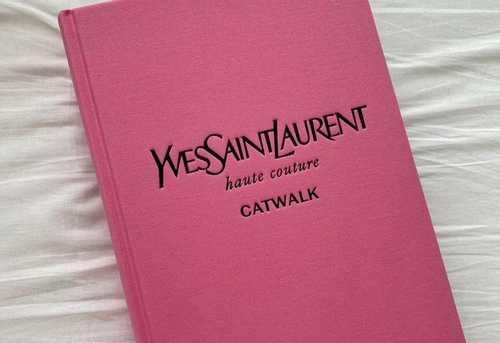 Книга yves saint laurent