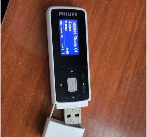 Mp3 плеер Philips GoGear Mix 2Gb диктофон FM