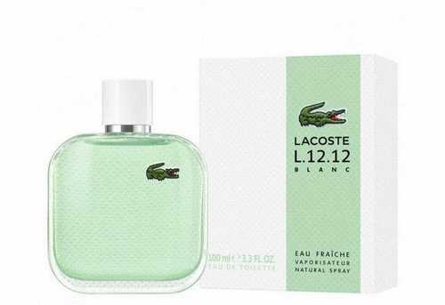 Lacoste Blanc eau fraiche