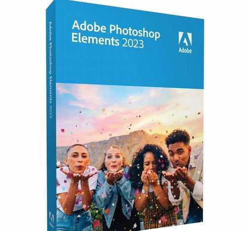 Adobe Photoshop Elements 2023 на Mac OS