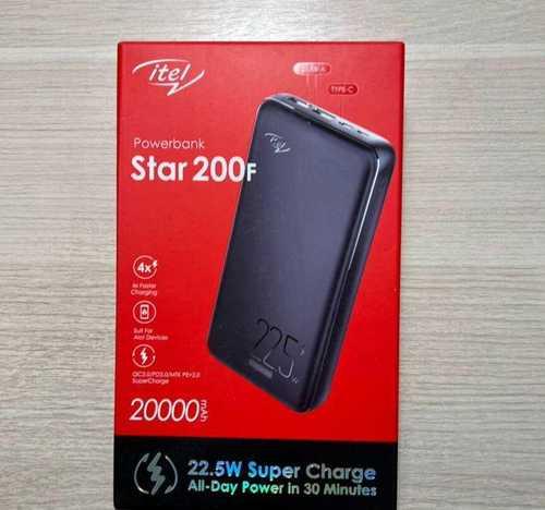 Powerbank (Павербанк) Itel F200 20000mAh