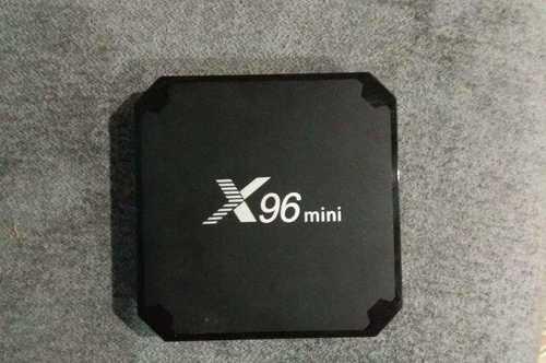 X96 mini андроид тв приставка тв бокс 4К