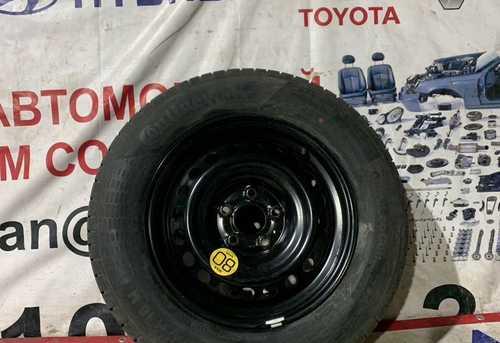 Запаска 215/65 R16 Continetal Nissan Qashqai J11