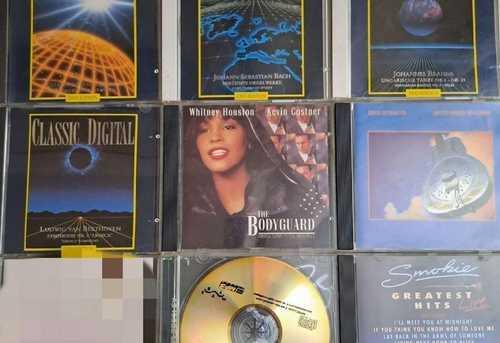 Музыкальные cd диски