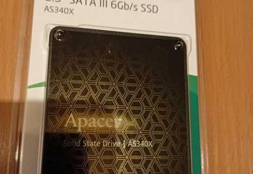 Новый ssd apacer 480 гб