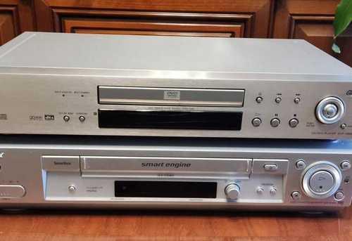 Рекордеры CD DVD VHS Sony SLV SE830 DVP NS 905 V