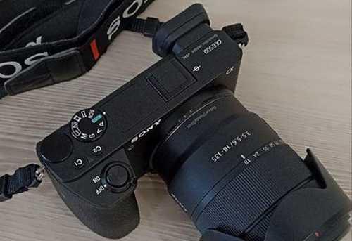 Фотоаппарат sony a6500 kit18-135