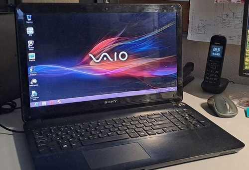 Ноутбук sony vaio